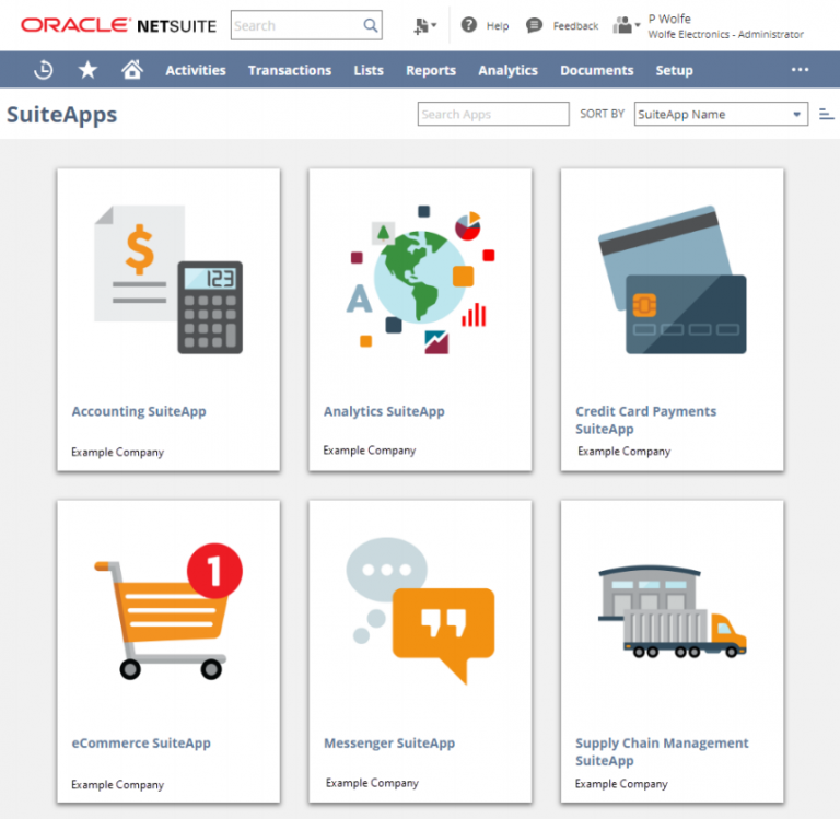 NetSuite 2020.1 Release Notes : NetSuite Partner: NetSuite ERP Consultants