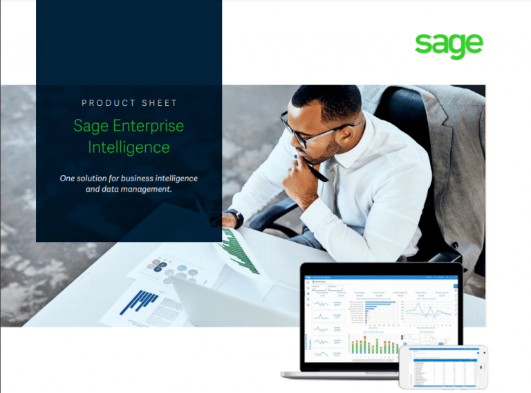Sage Enterprise Intelligence (SEI) - Product Sheet : NetSuite Partner ...
