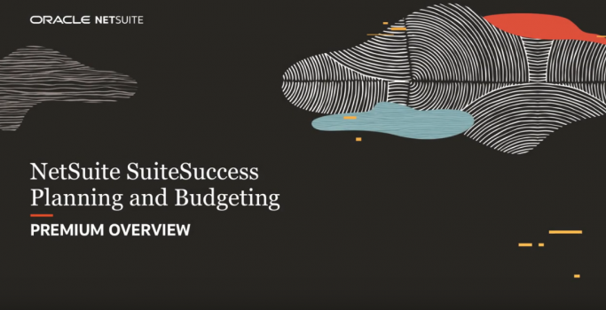 NetSuite SuiteSuccess Planning & Budgeting: Premium Overview | NewGen ...